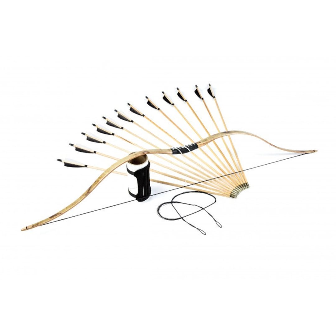 Horsebow Set - Scythian Bow Archery Set - Etsy