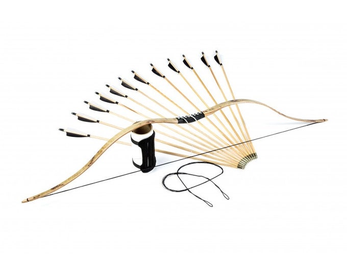 Horsebow Set - Scythian Bow Archery Set - Etsy