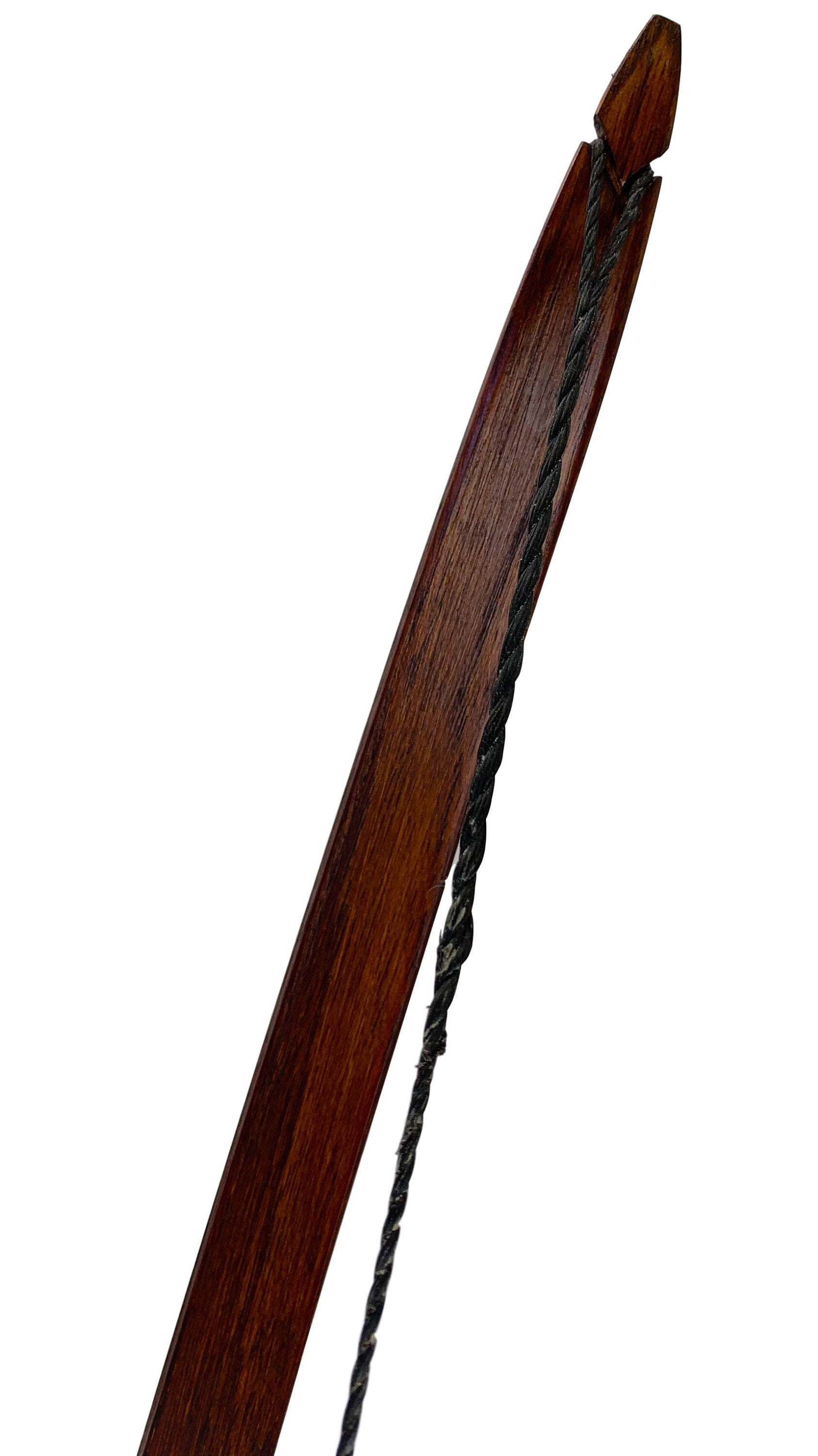 Woodlands Hickory Longbow: Leather Wrapped Handle, 72 Inch - Etsy