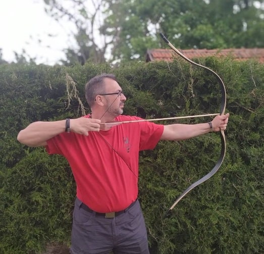 The Han - Laminate Bow by Jackal Archery - Hungary - Etsy