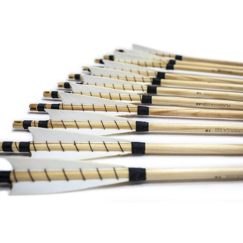 Medieval Arrow Set - X12 - Etsy