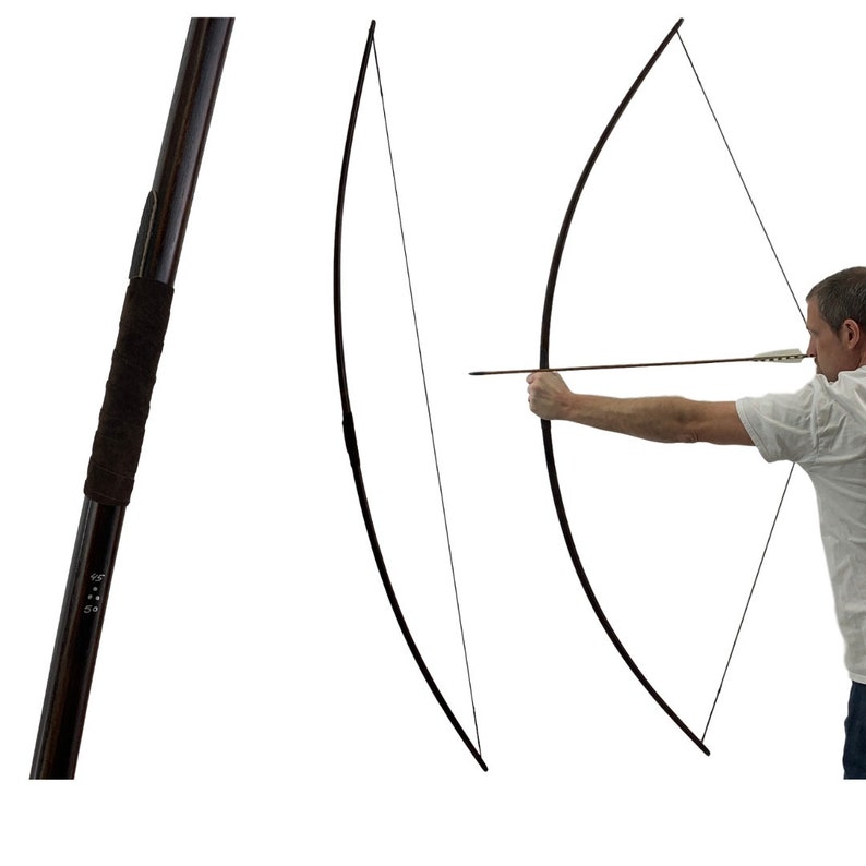 Medieval English Longbow - Etsy
