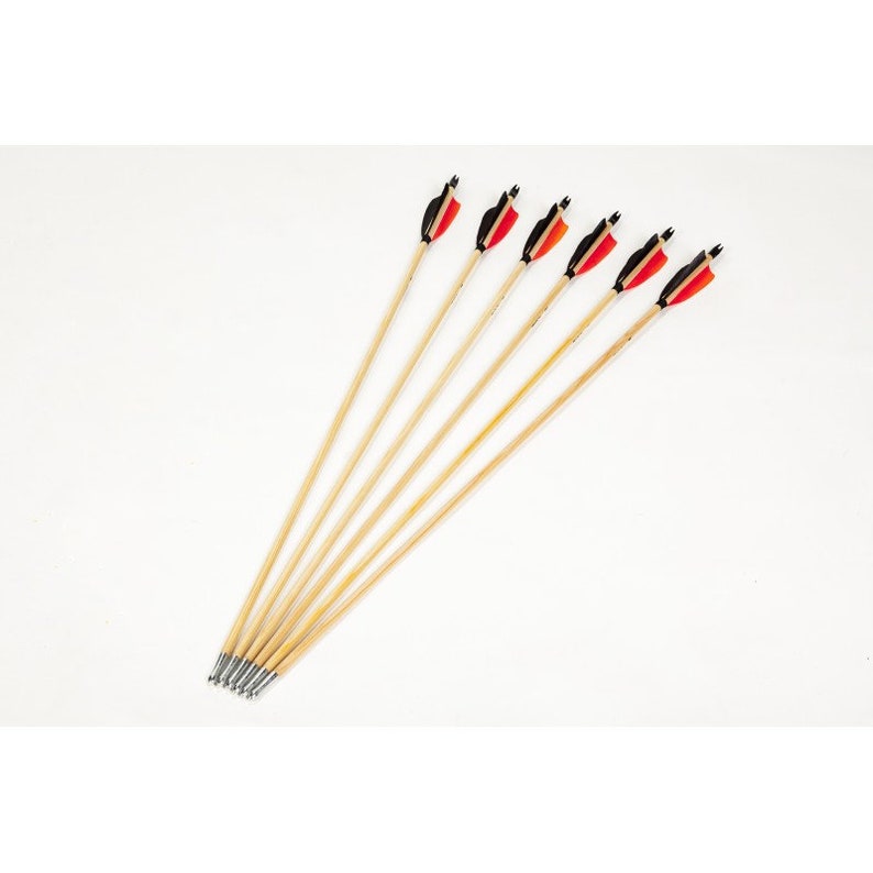 Traditional Arrows - Handmade in Hungary (quantity 12) - Etsy