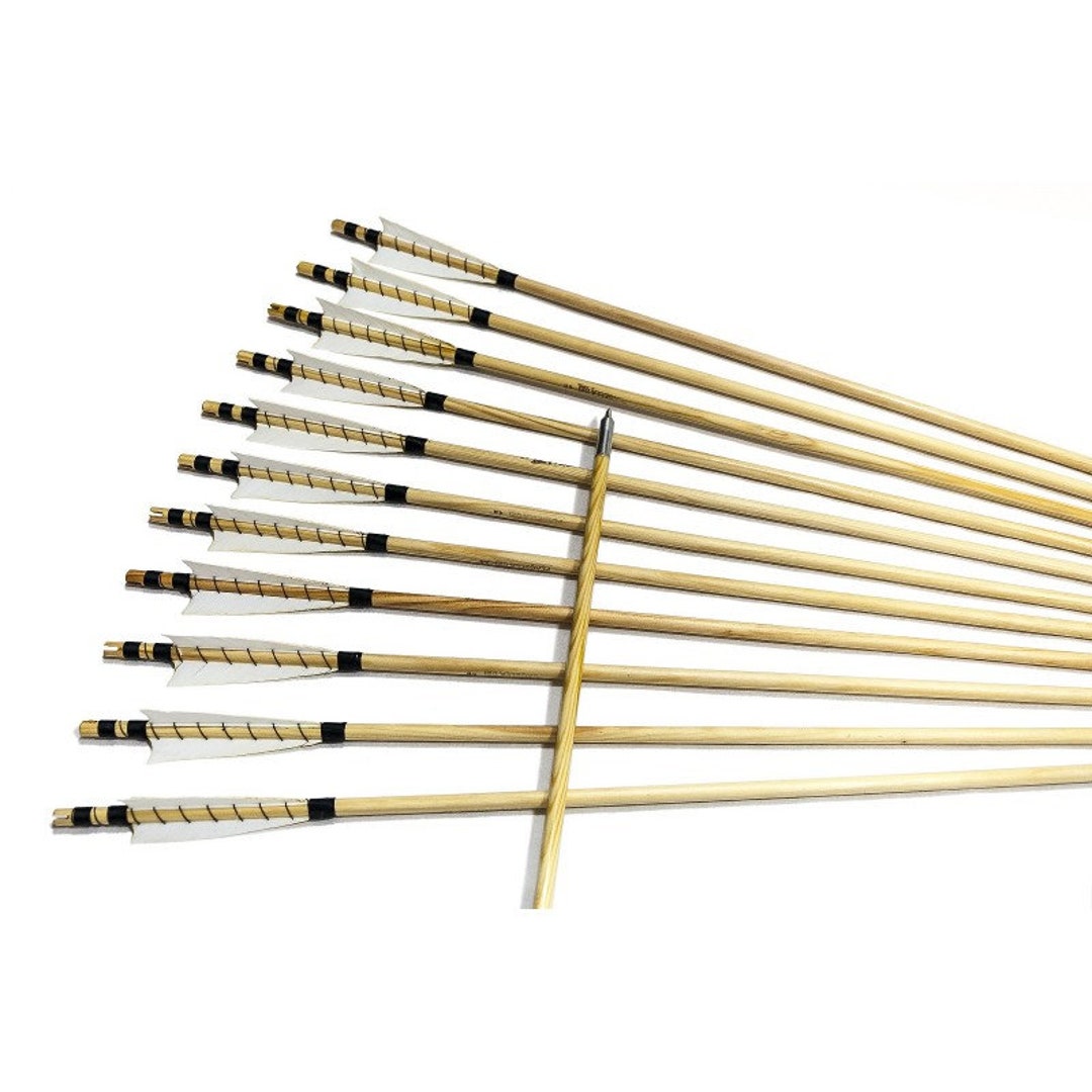Medieval Arrow Set - X12 - Etsy