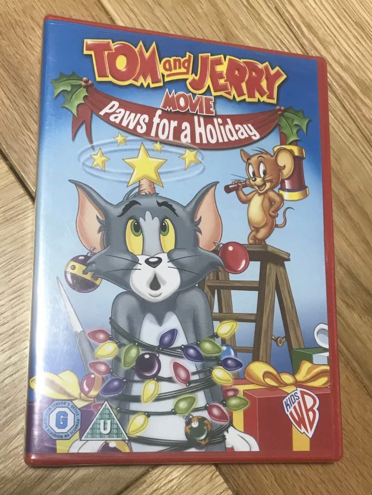 Tom And Jerry Paws For A Holiday Vhs