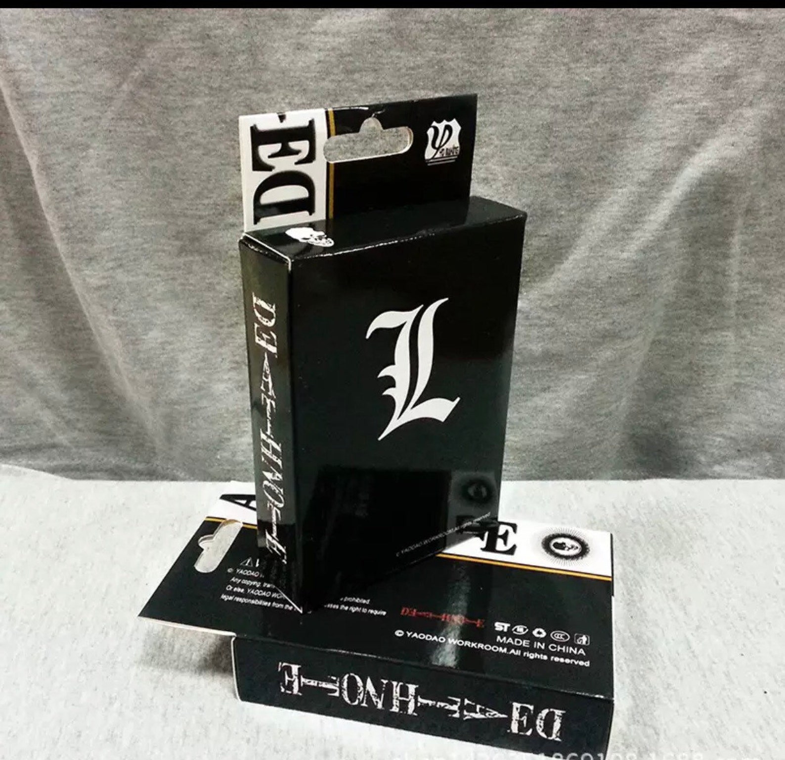 Anime Death Note card Poker Model Indoor Family Games HOME Toys Gift ...