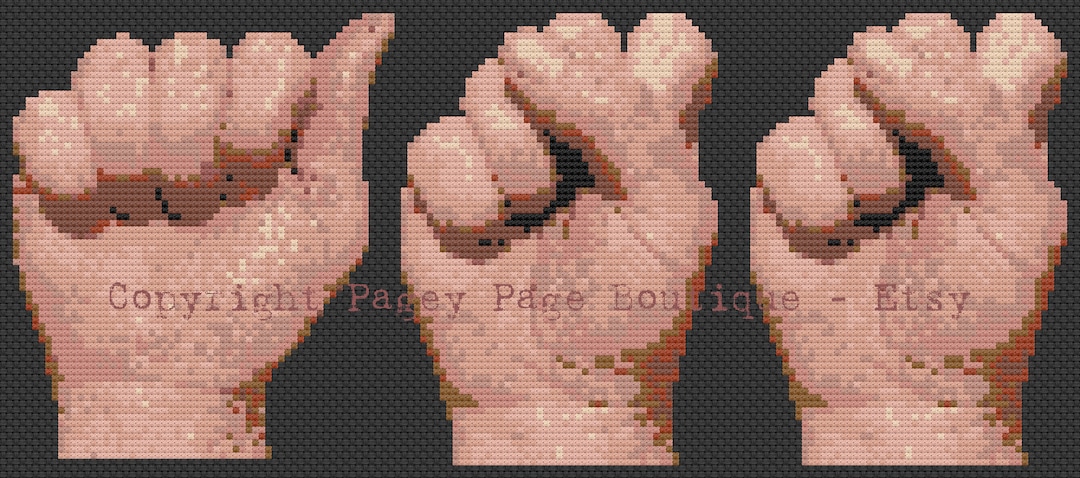 ASL Big ASS Swear Word Insult - American Sign Language Alphabet Letters ...