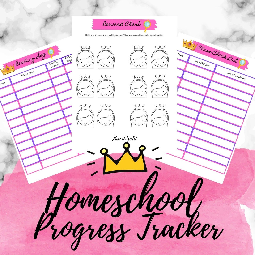 HOMESCHOOL PLANNER, Student Planner, Academic Planner, Student Planner ...