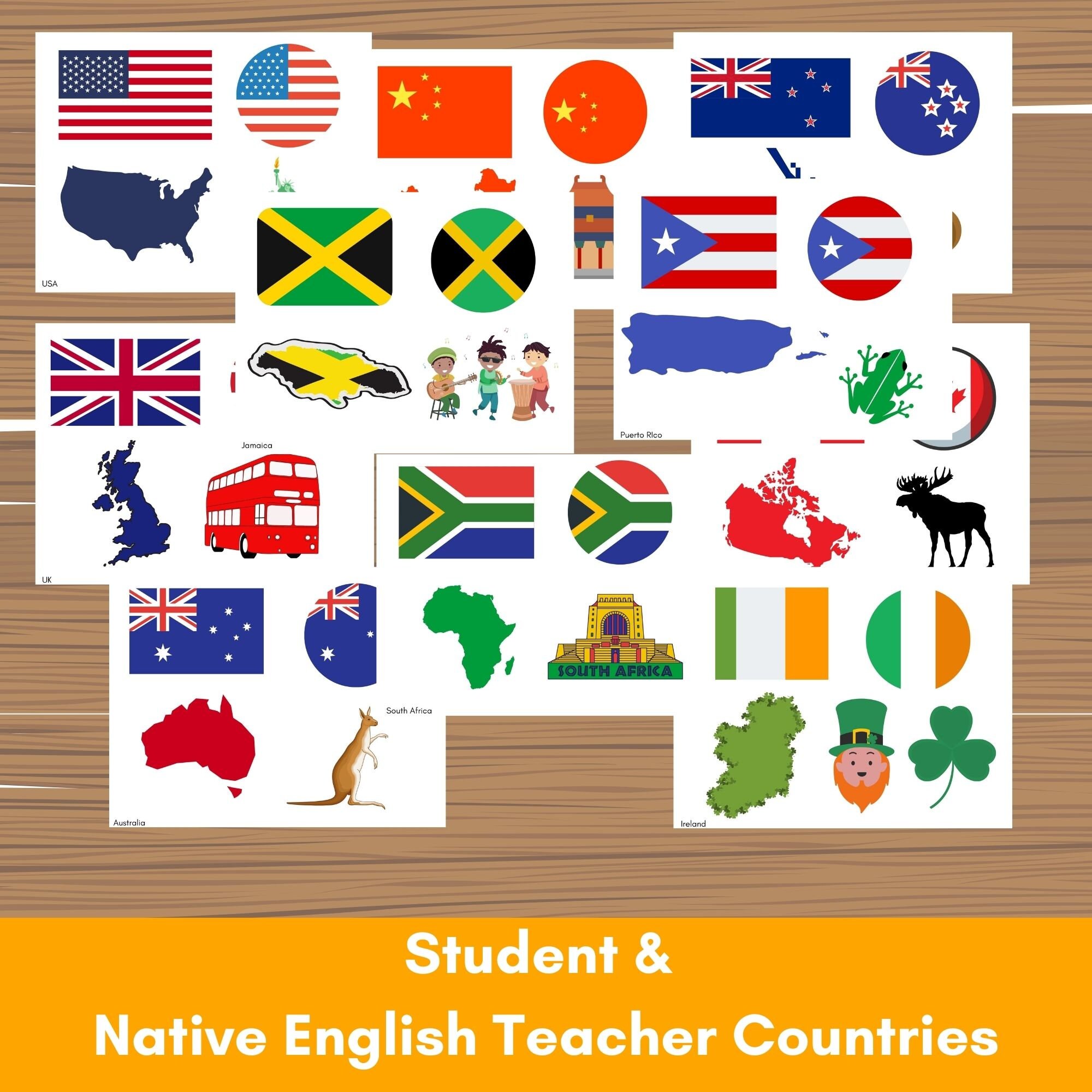 VIPKID Starter Kit, Online ESL Teacher Pack, ESL Props, Vipkid Props ...