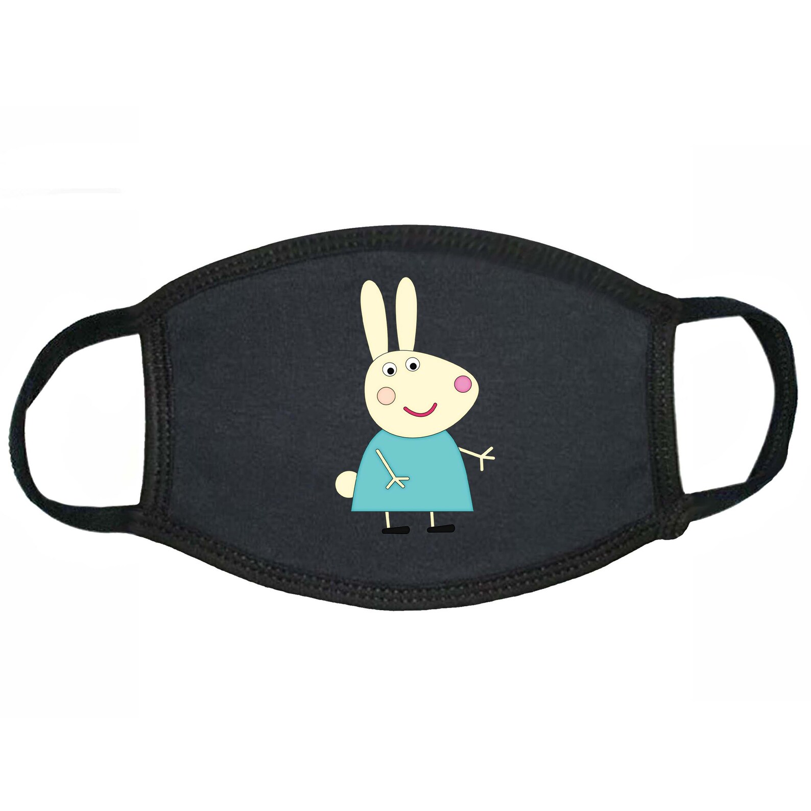 Peppa Pig Inspired Face Mask Washable and Reusable Face Mask | Etsy