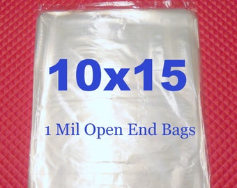 Clear Poly Bags - Etsy