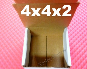 4x4x2 Boxes - Etsy