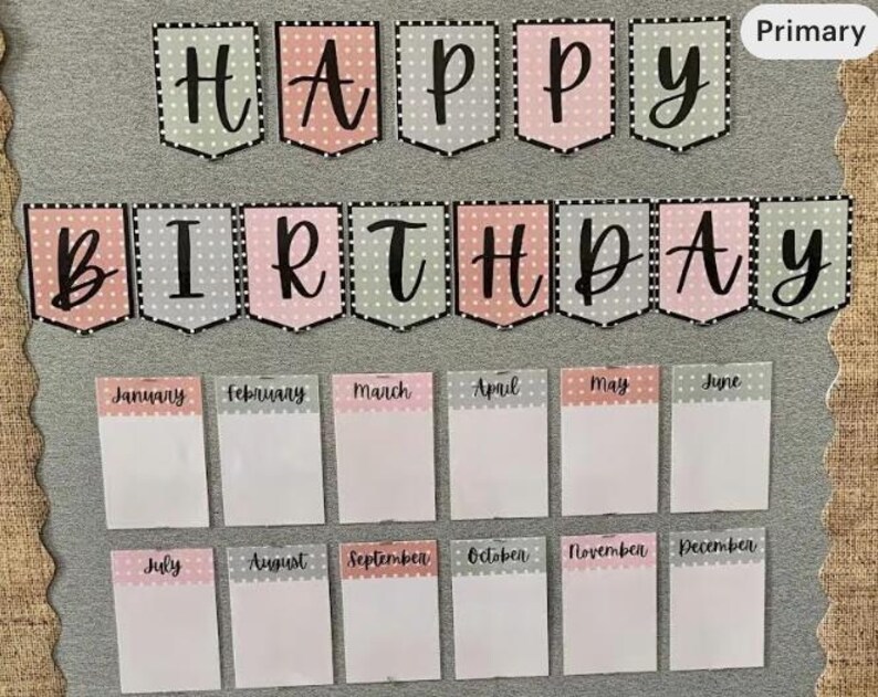 Neutral Classroom Decor Bundle - Etsy