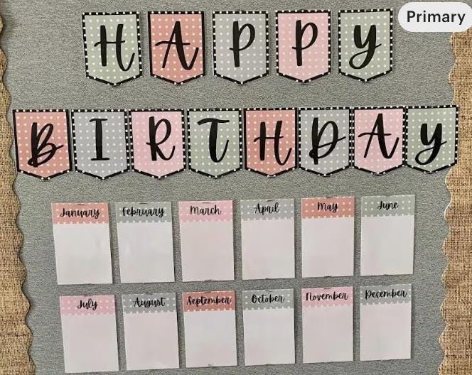 Neutral Classroom Decor Bundle - Etsy