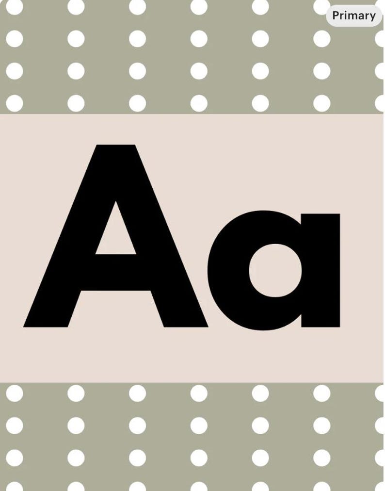 Neutral Classroom Decor Bundle - Etsy