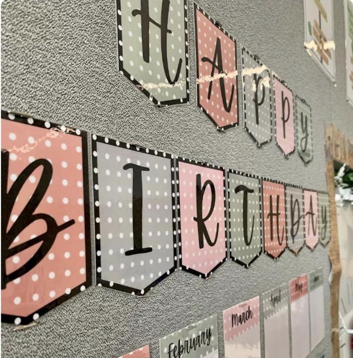 Neutral Classroom Decor Bundle - Etsy