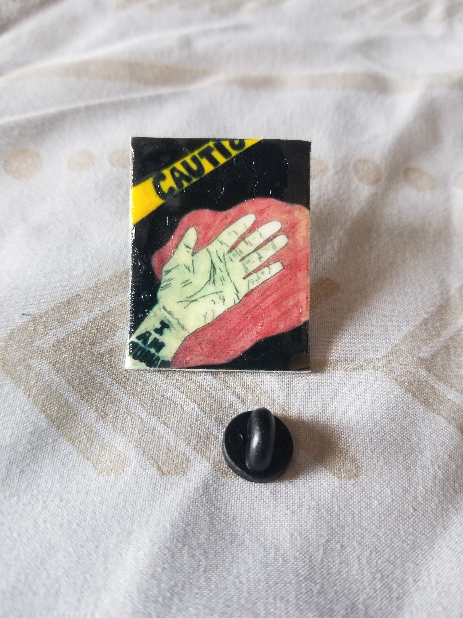 I Am Human Pin, Human Rights Pin, Pins and Badges, Pin Quotes, Racial ...