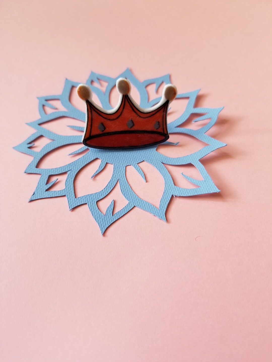 Royal Crown Pin Crown Brooch, Queen Crown, Kids Pendant , Badge Pin ...