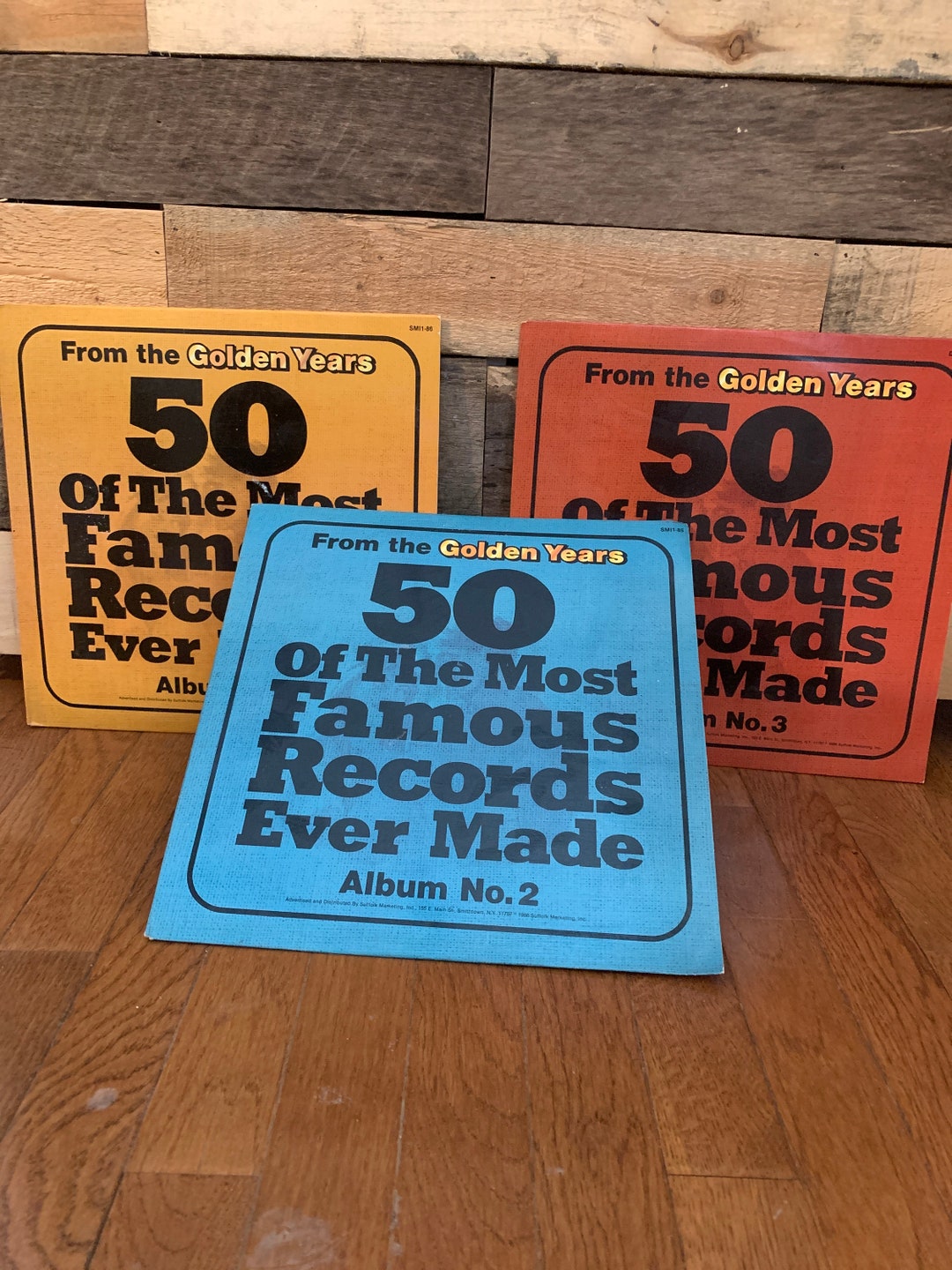 50 of the Most Famous Records Ever Made Albums 1, 2 & 3 - Etsy UK