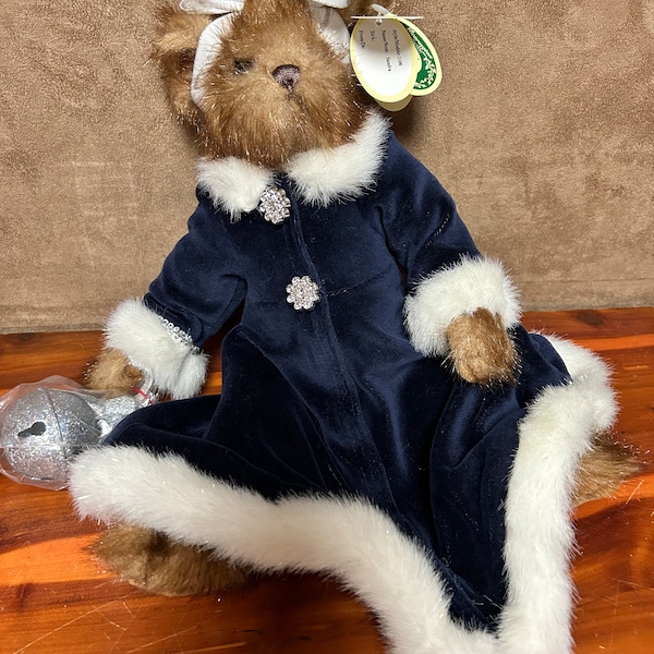 Bearington Plush Bear - Etsy