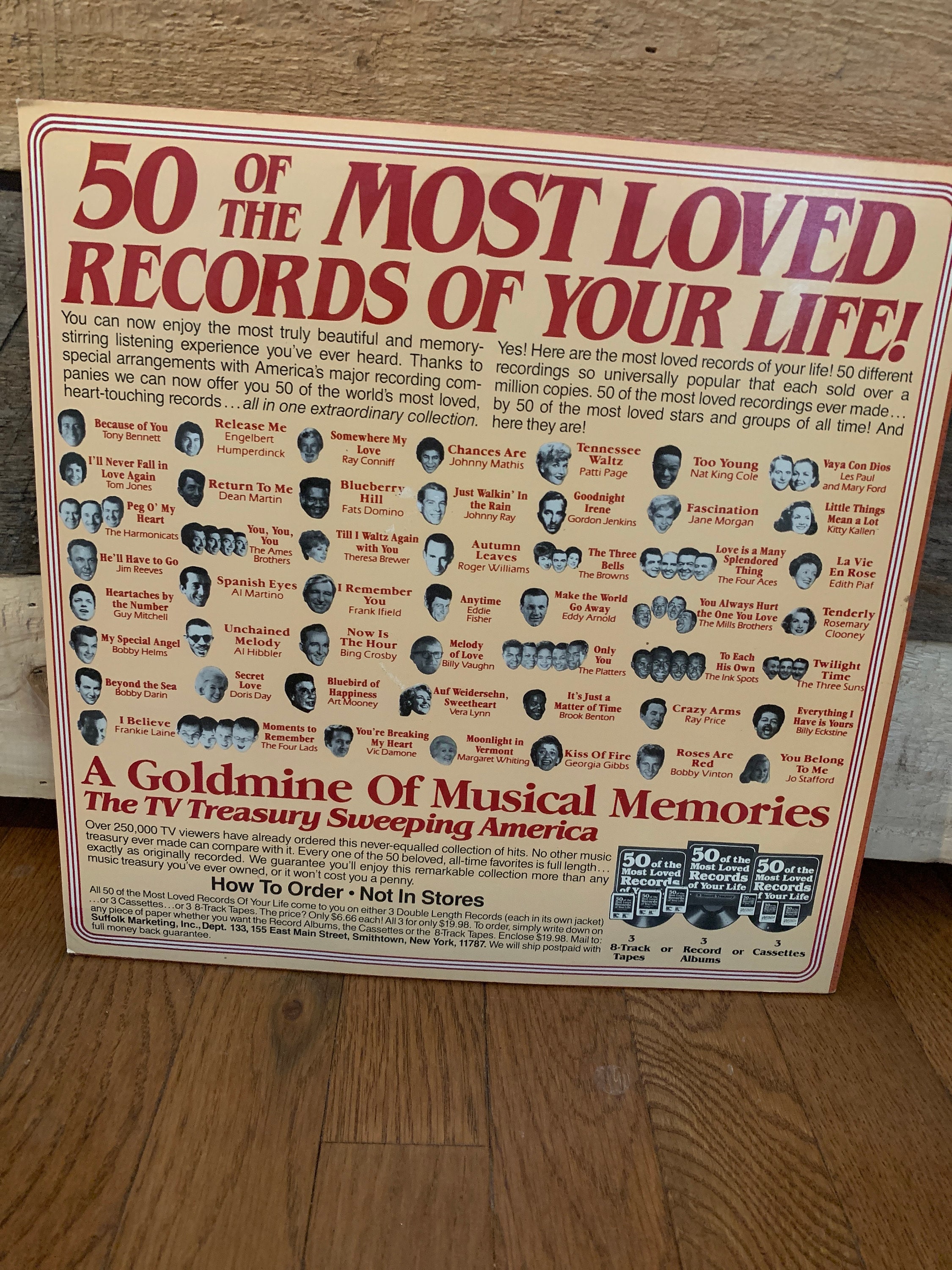 50 of the Most Famous Records Ever Made Albums 1, 2 & 3 - Etsy UK