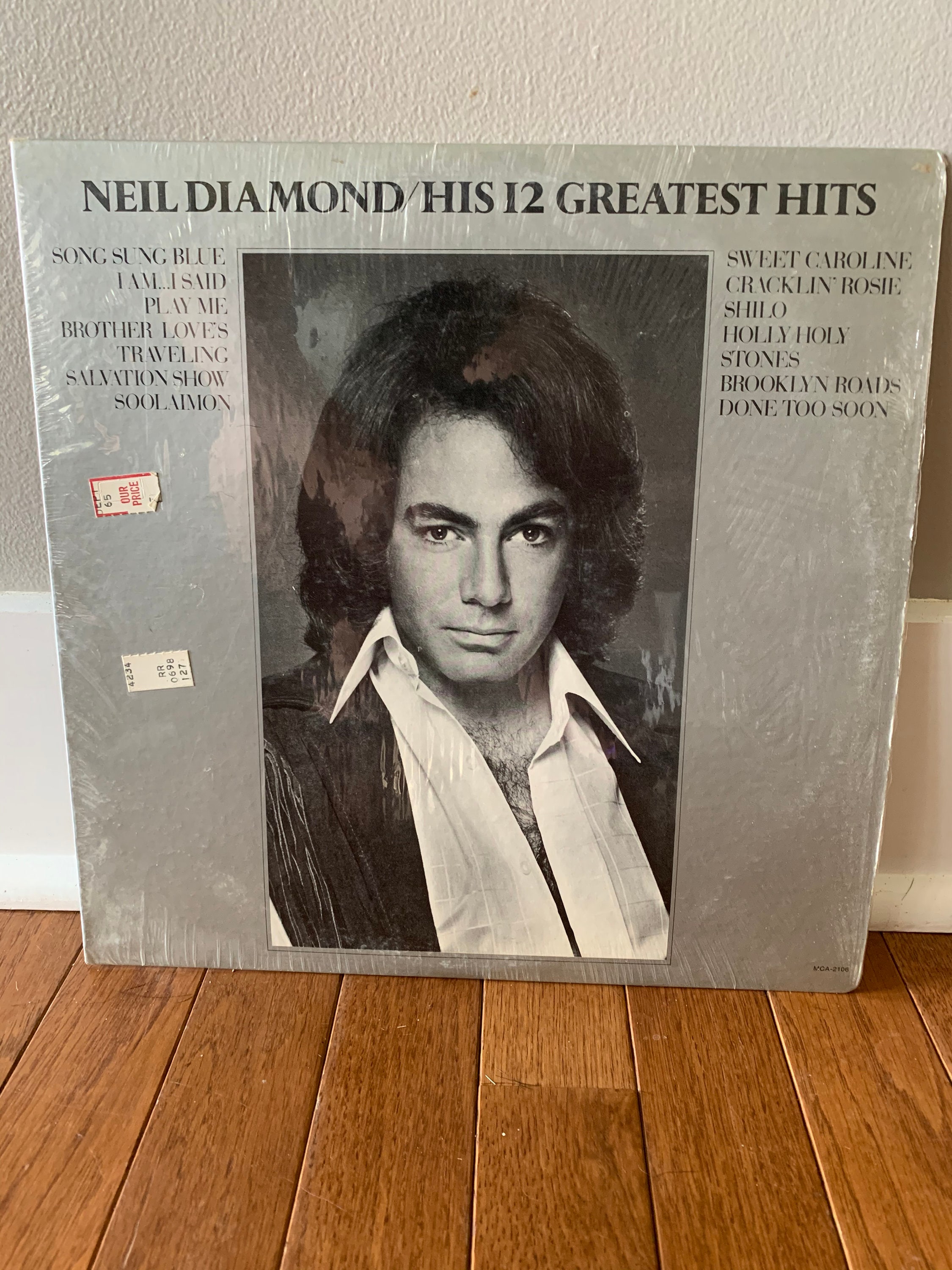 Neil Diamond/his 12 Greatest Hits - Etsy