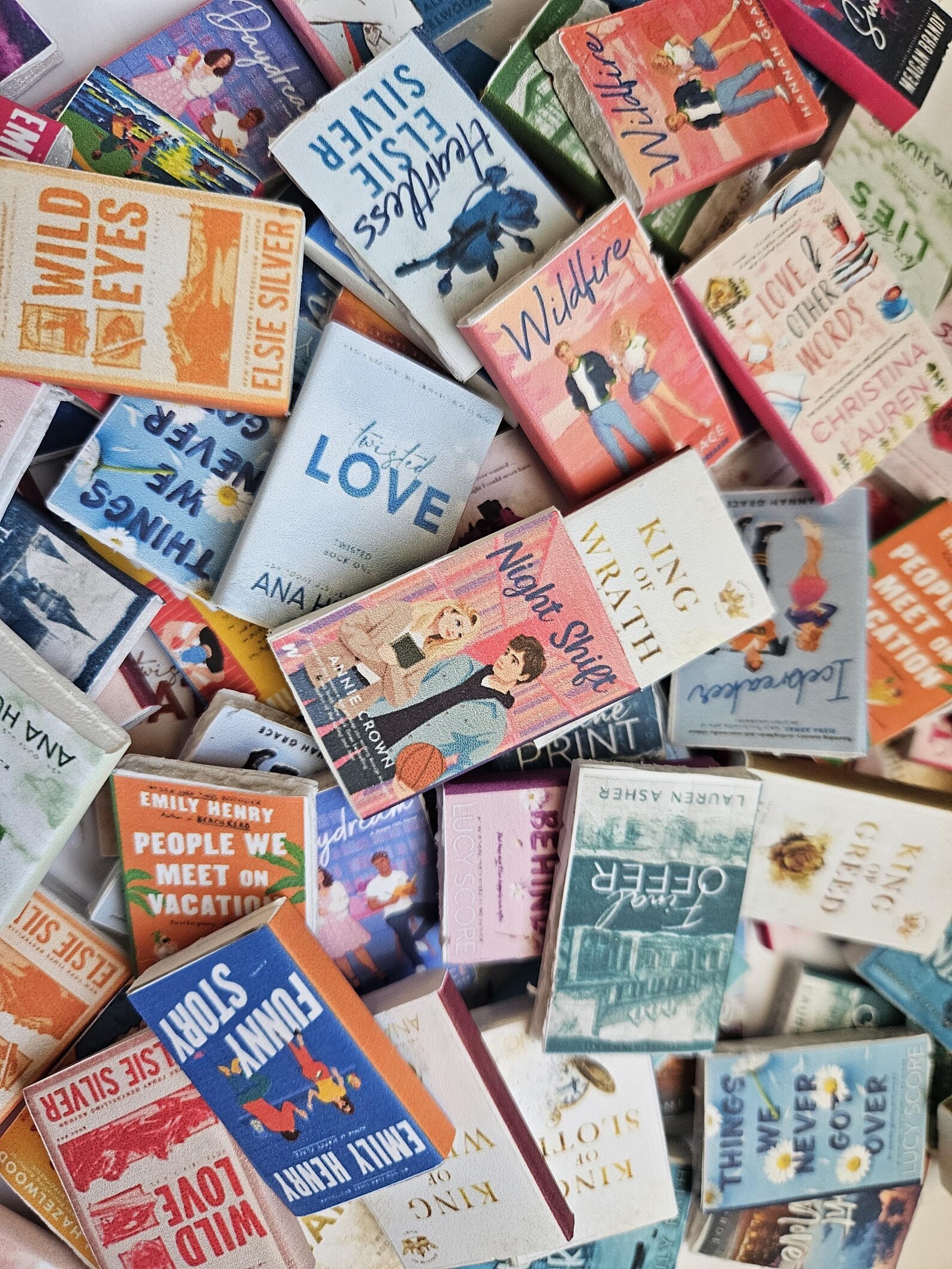 Custom Mini Books - Etsy