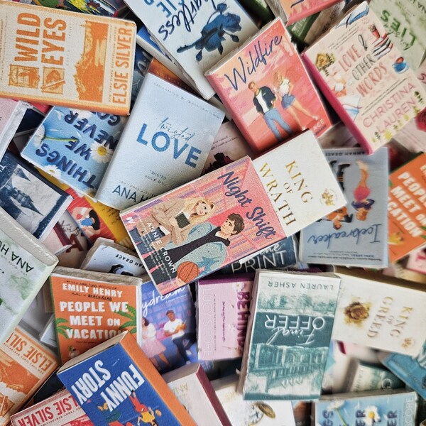 Mini Books - Etsy