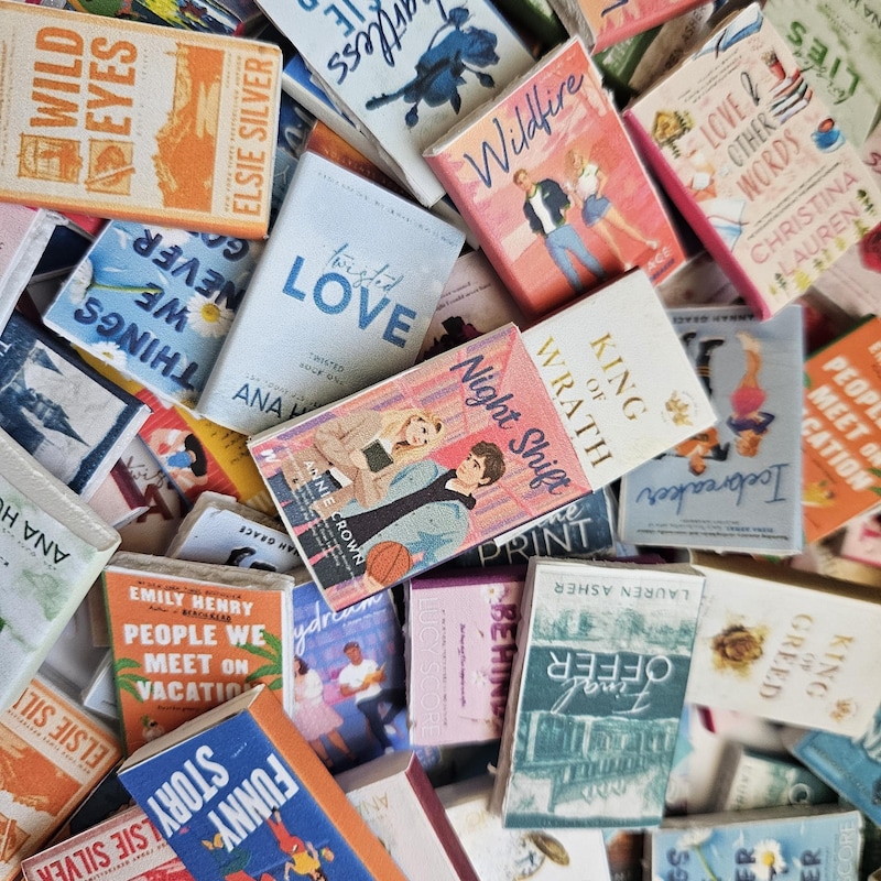 Miniature Books - Etsy