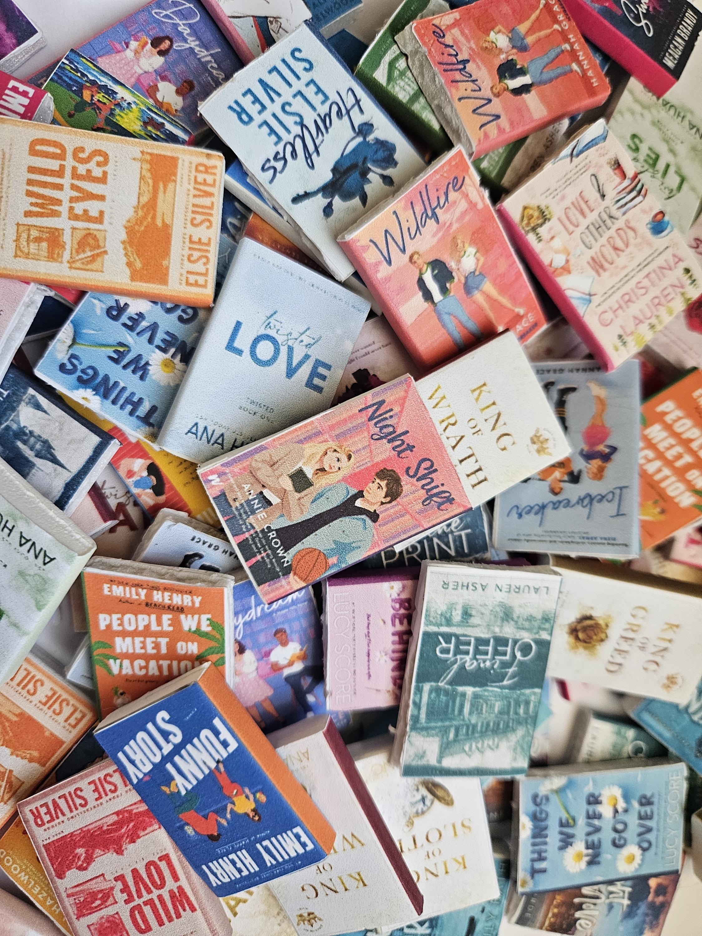 Custom Mini Books - Etsy