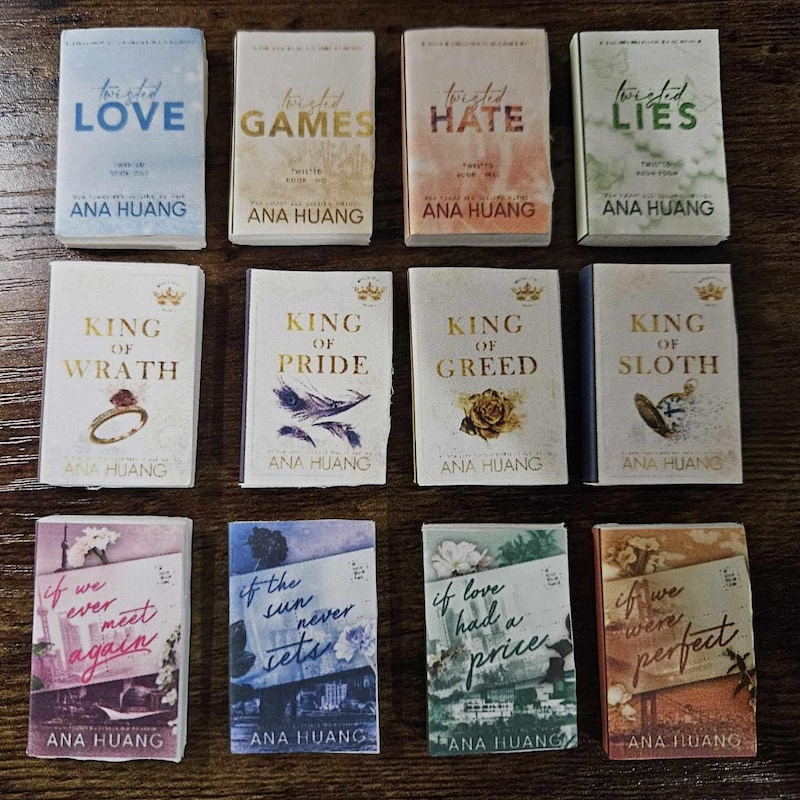 Ana Huang Books to Movies - Etsy