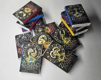 Zodiac Academy Hardcover Book Set - Etsy