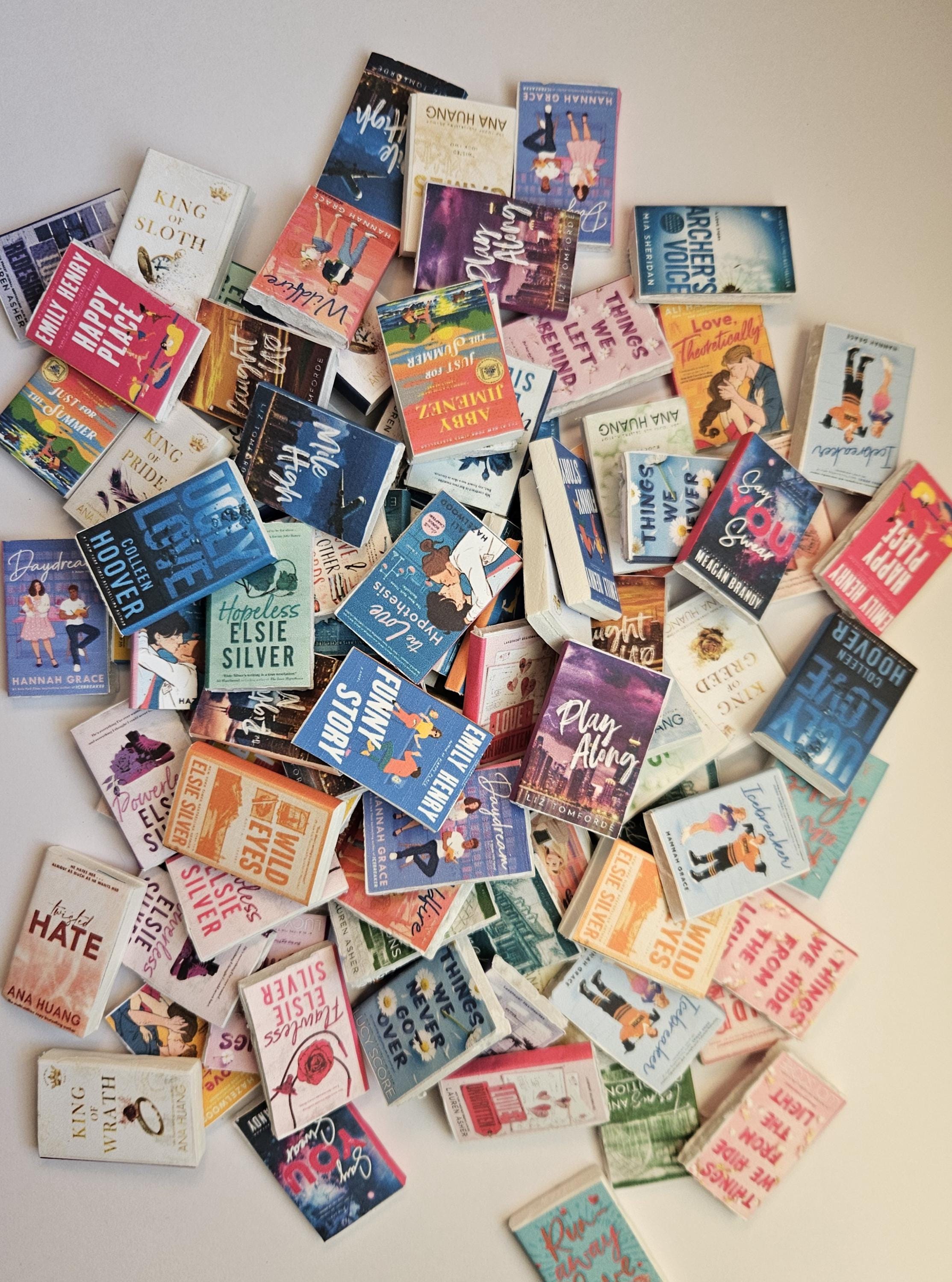 Custom Mini Books - Etsy