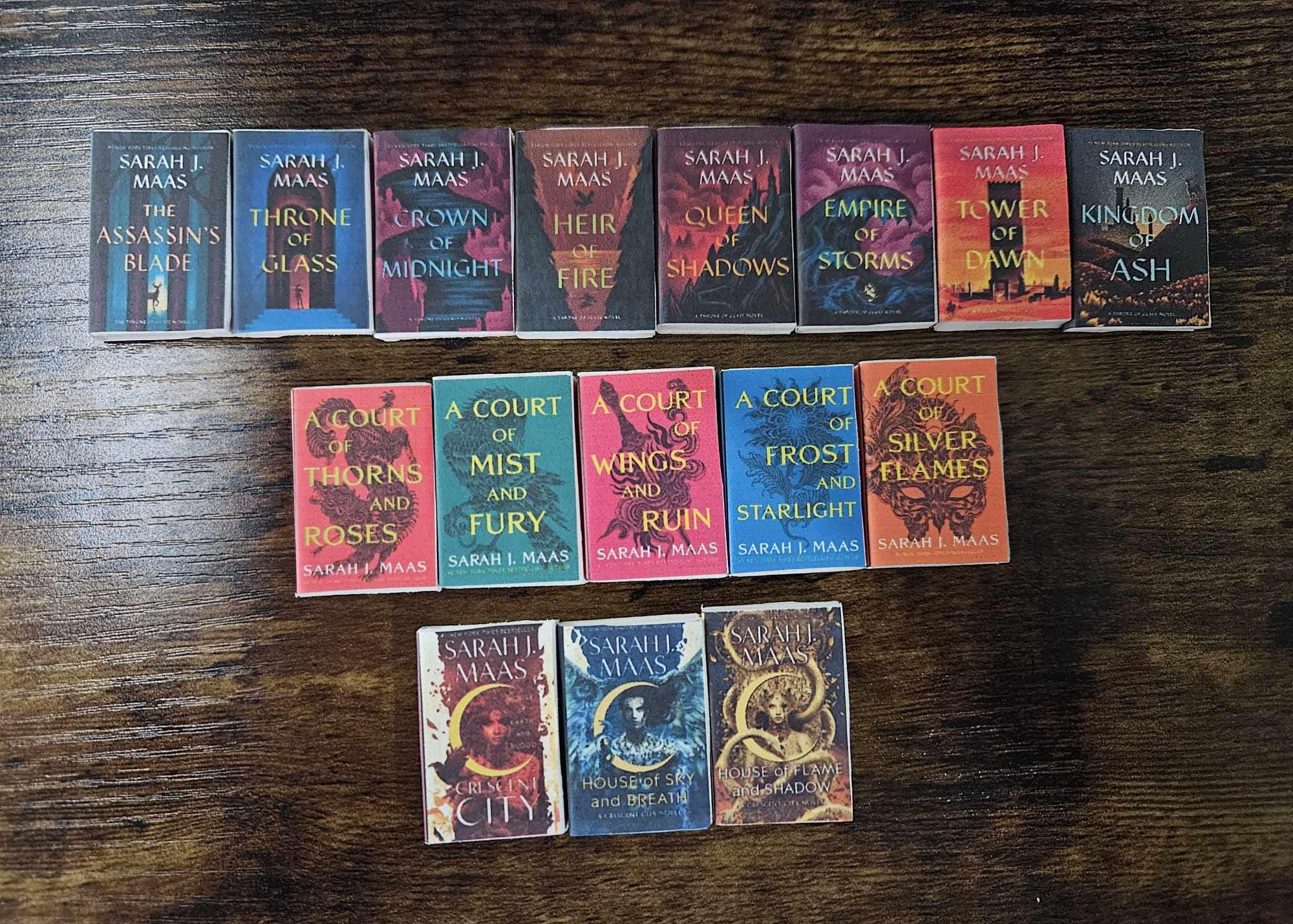 SJM Universe Mini Books - Etsy