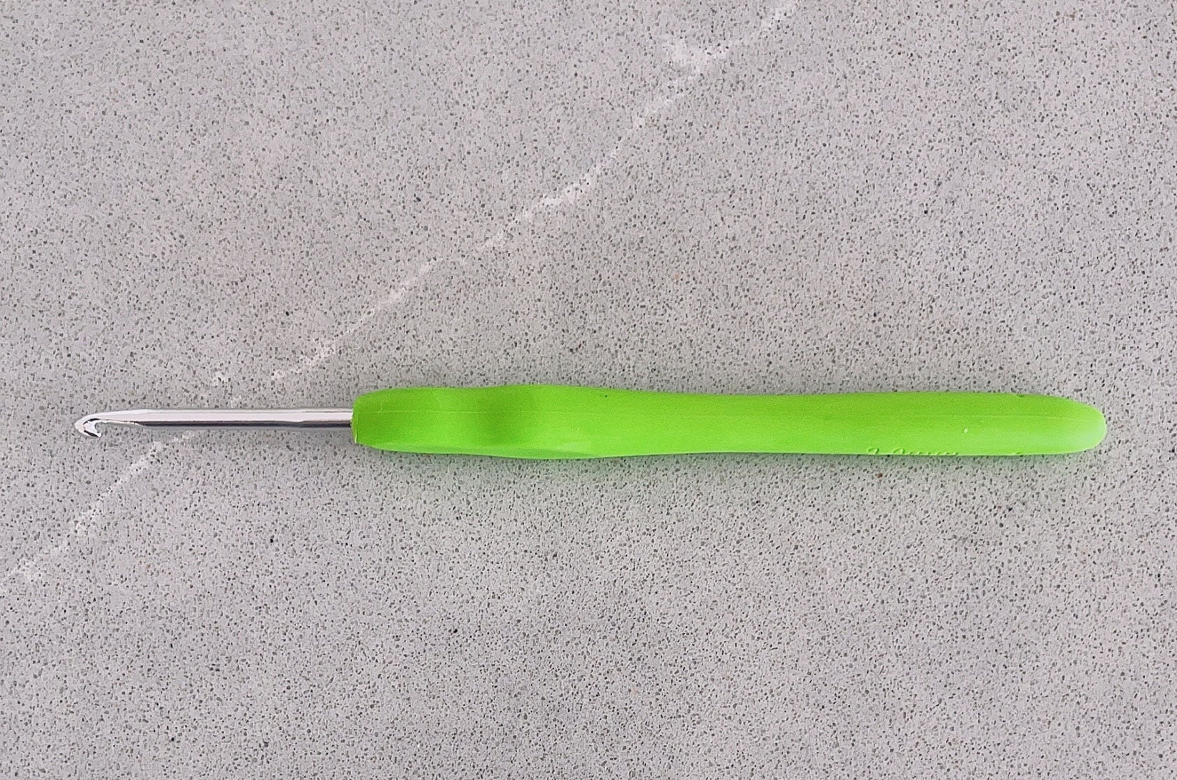 Crochet Hook 3mm Rubber Handle - Etsy UK