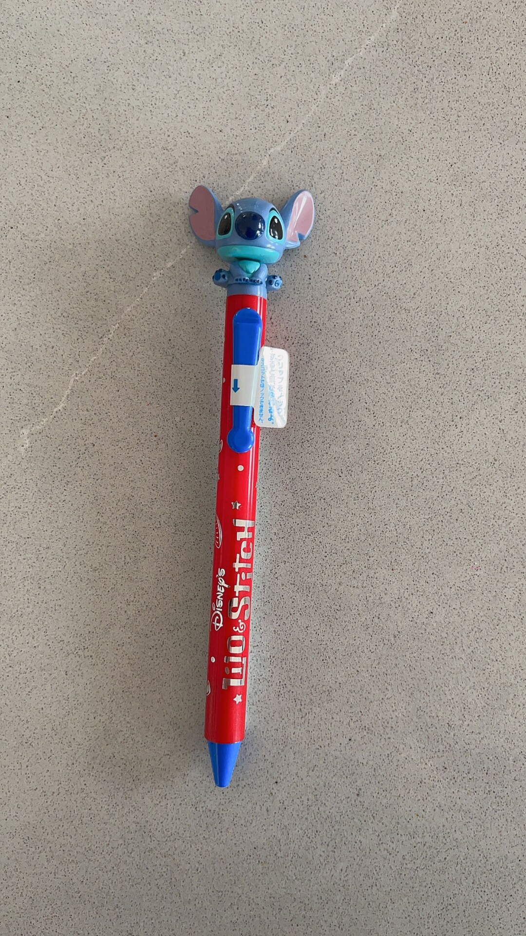 Stitch Ball Point Pen Shake Head - Etsy