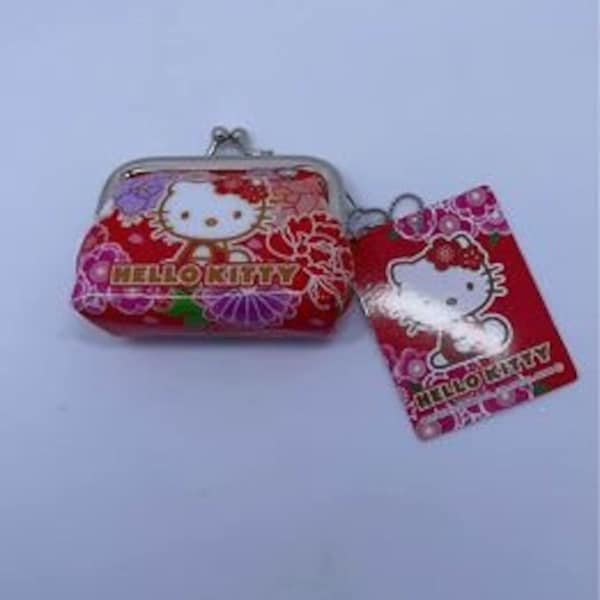 Hello Kittys Coin Purse - Etsy