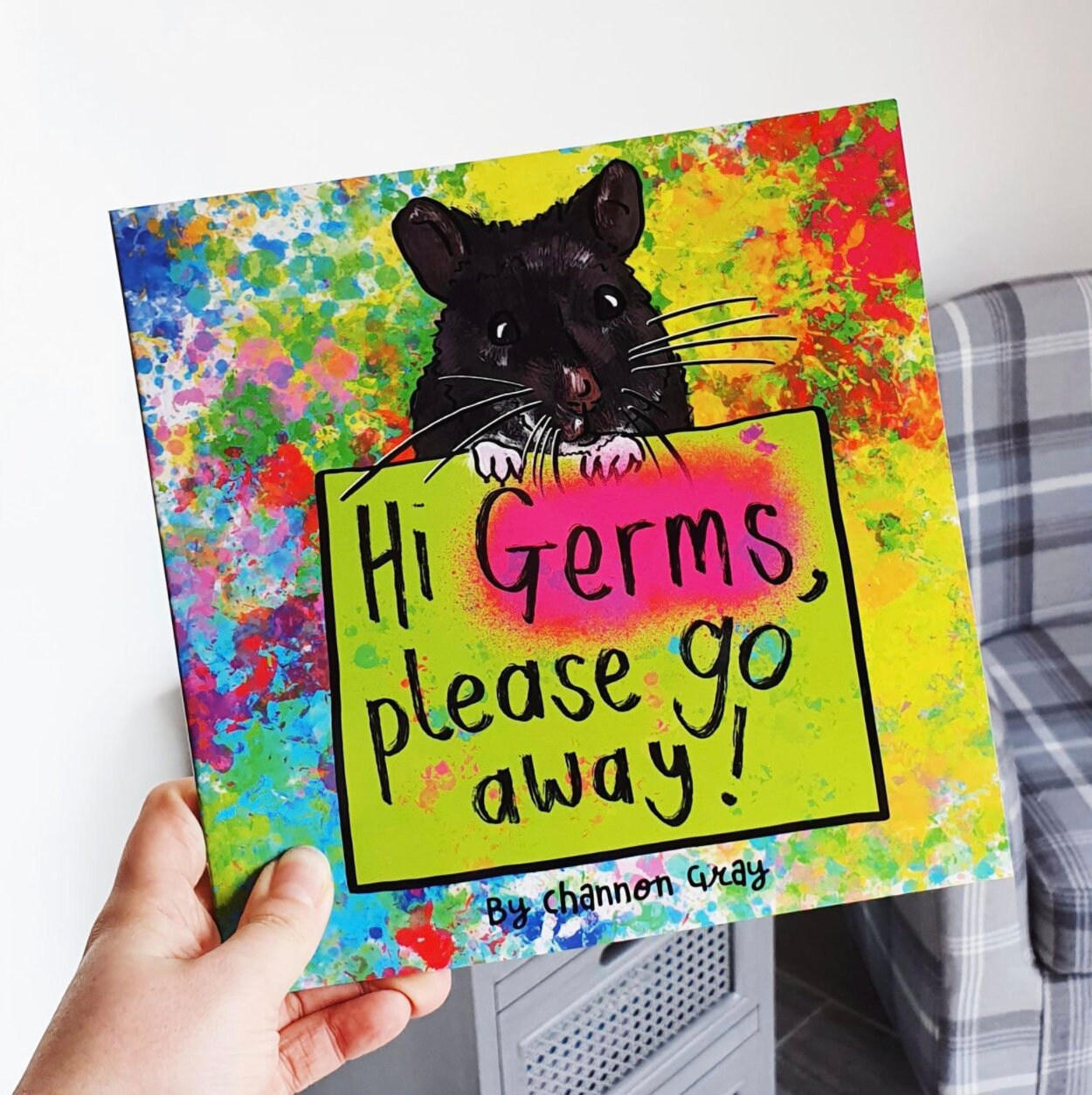 Signed Copy of hi Germs Please Go Away by - Etsy UK