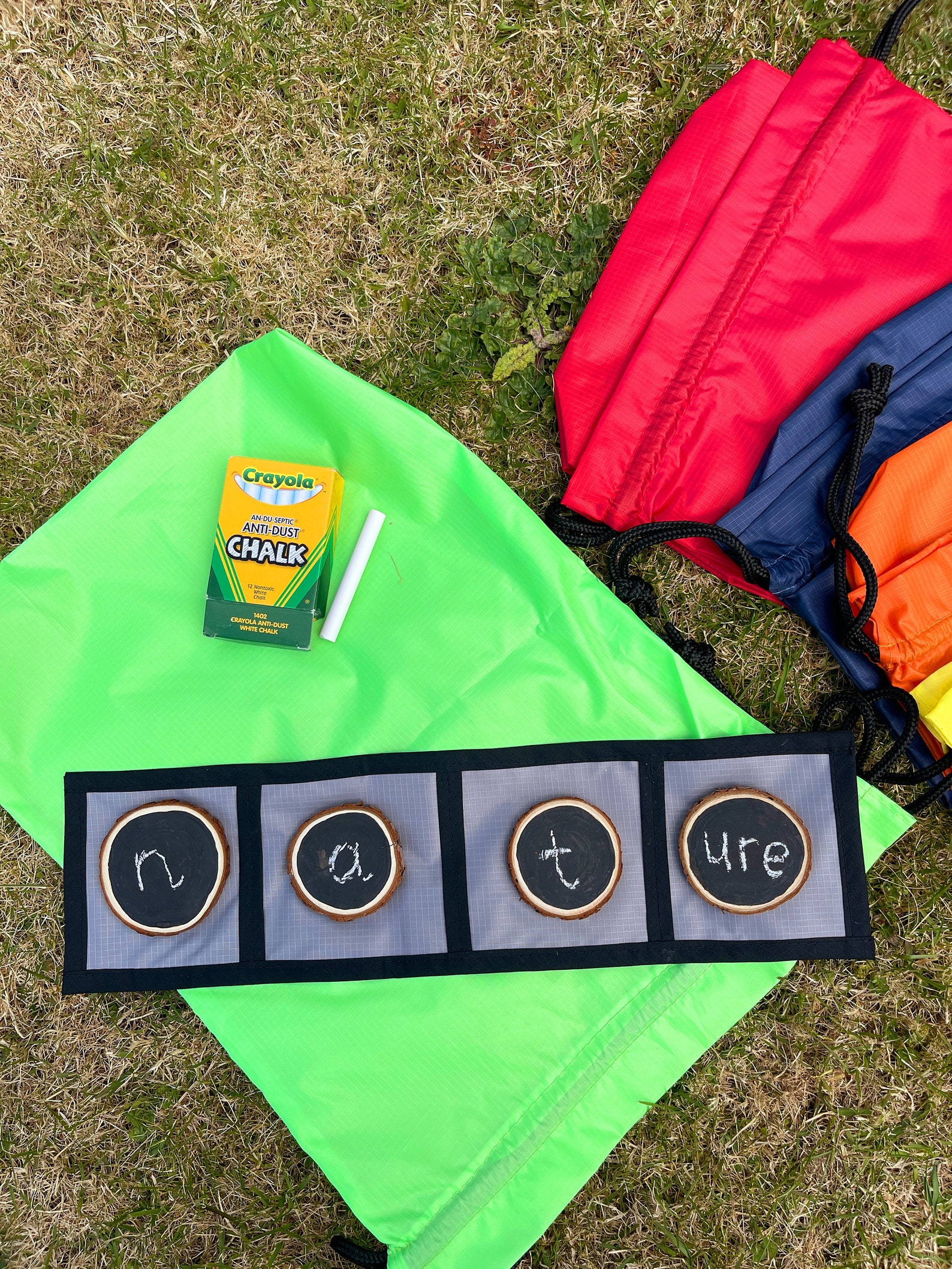 Grab and Go Outdoors Phonics Bag Literacy Resource - Etsy