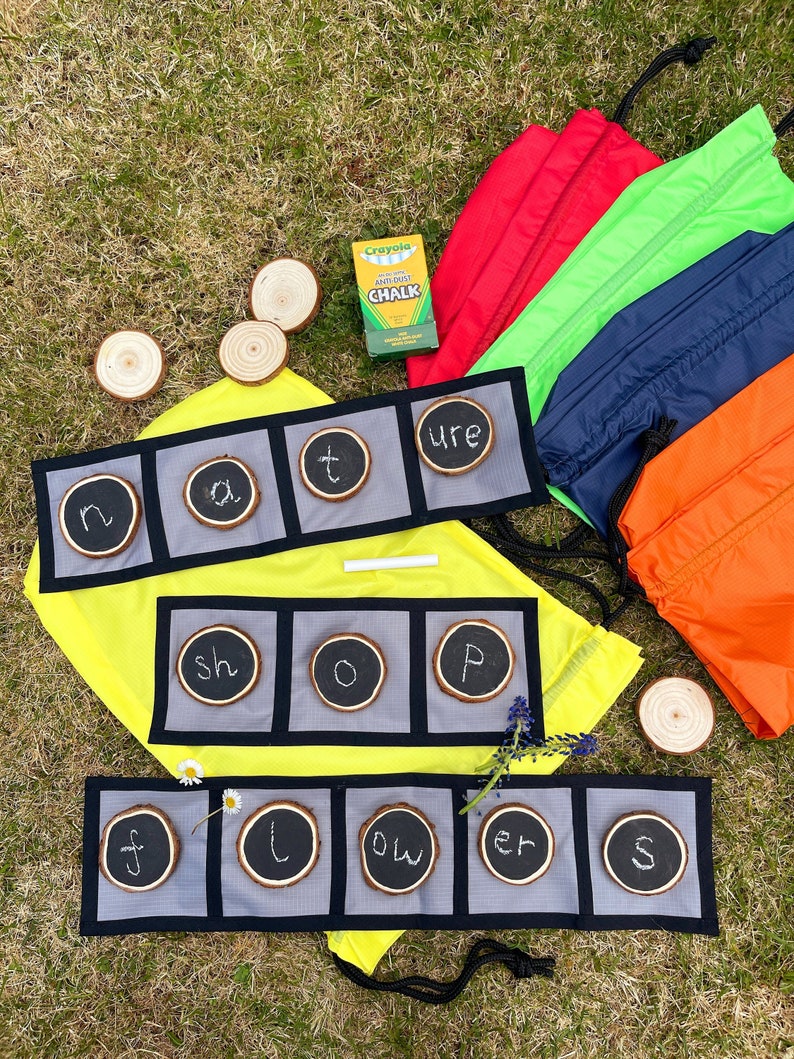 Grab and Go Outdoors Phonics Bag Literacy Resource - Etsy