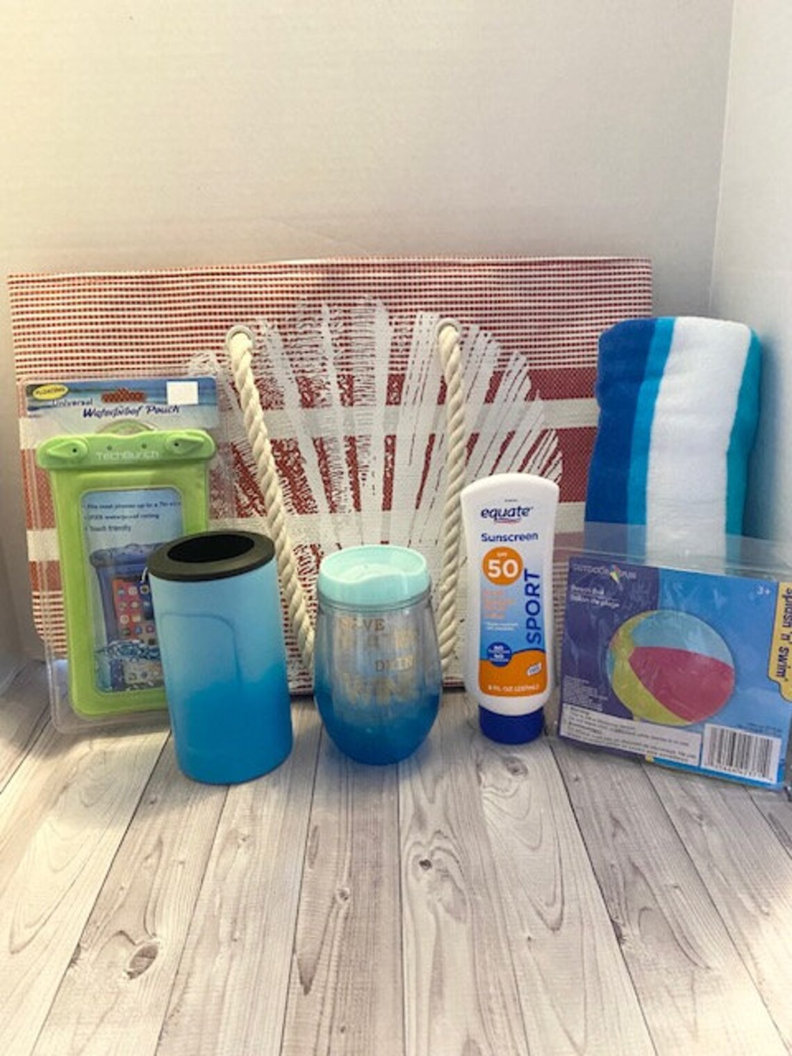 Loaded Beach Bag Gift Basket | Pool Fun | Teacher | Mothers Day ...