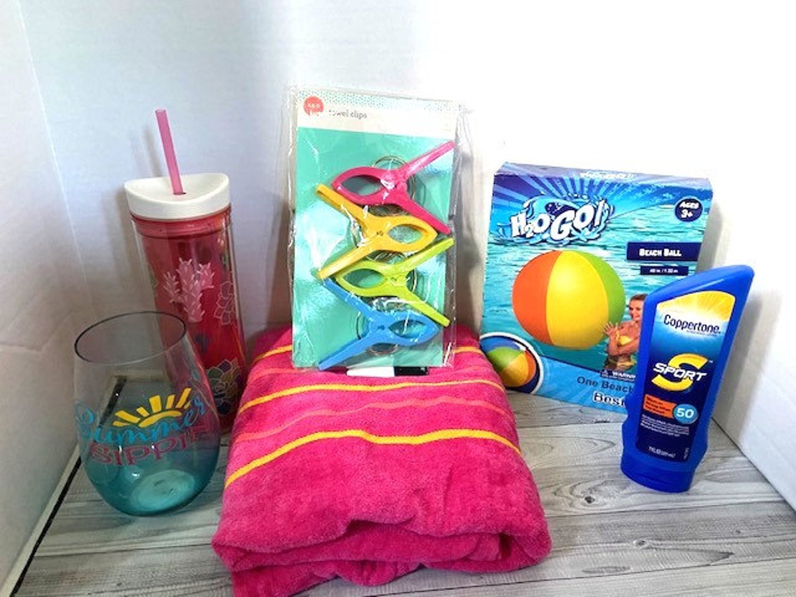 Loaded Beach Bag Gift Basket | Pool Fun | Teacher | Mothers Day ...