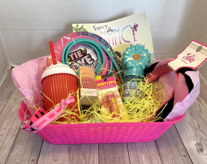 Little Girl Dancer Gift Basket | Recital Gift | Holiday Gift - Etsy