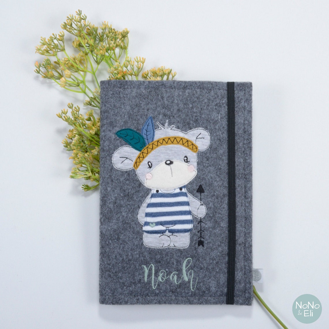 U-Heft-Hülle personalisiert Wunschname Untersuchungsheft | Etsy