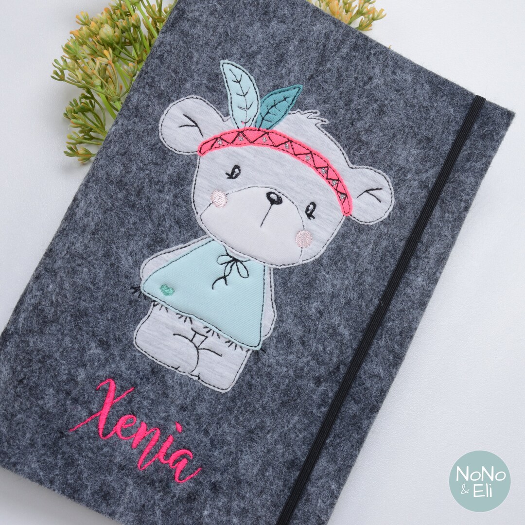 U Booklet Cover, Personalised, Desired Name, Examination Booklet ...