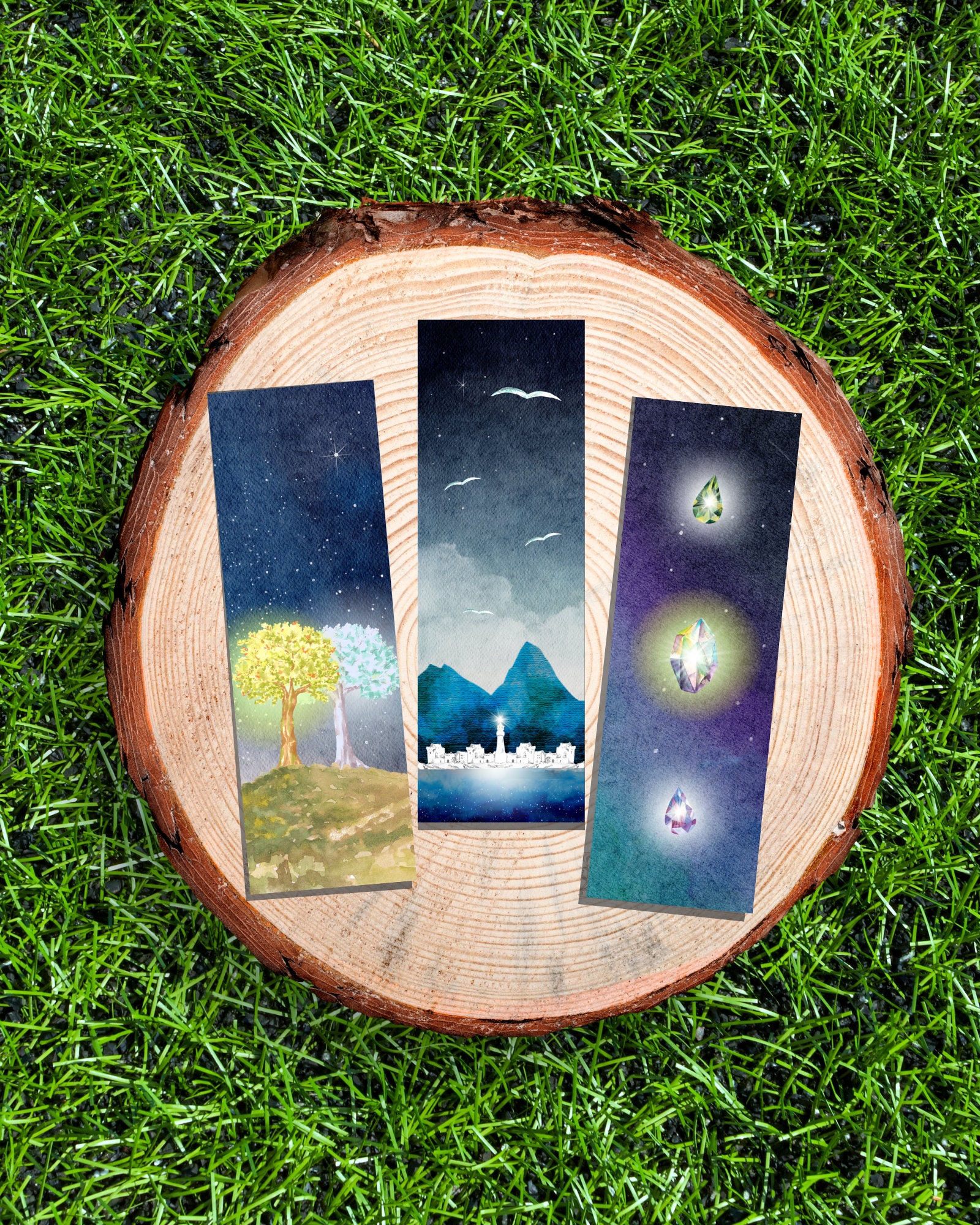 The Silmarillion Bookmarks, JRR Tolkien Art, Set of 3 - Etsy