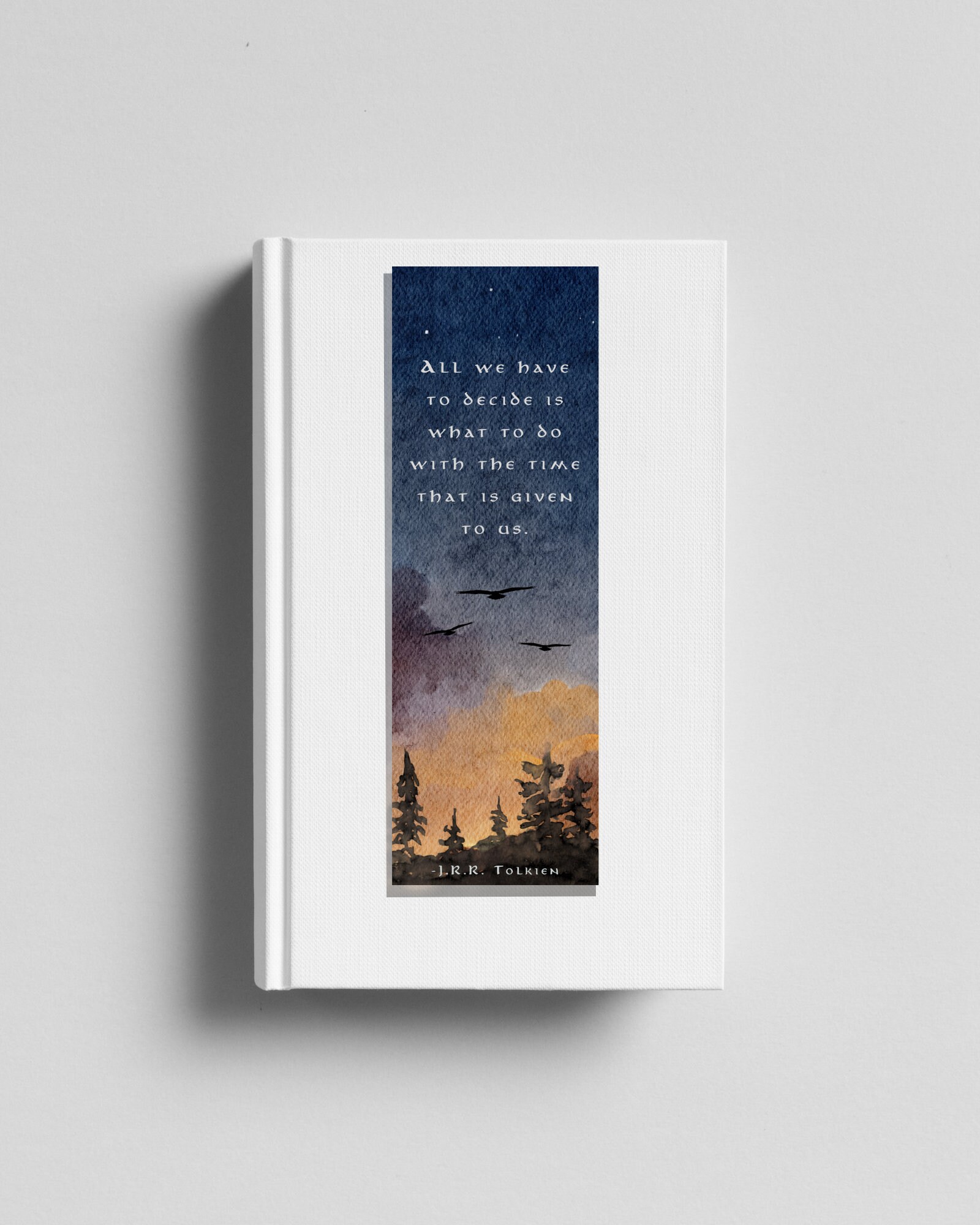 Lord of the Rings Bookmarks, Set of 3 Bookmarks, Jrr Tolkien Bookmarks ...