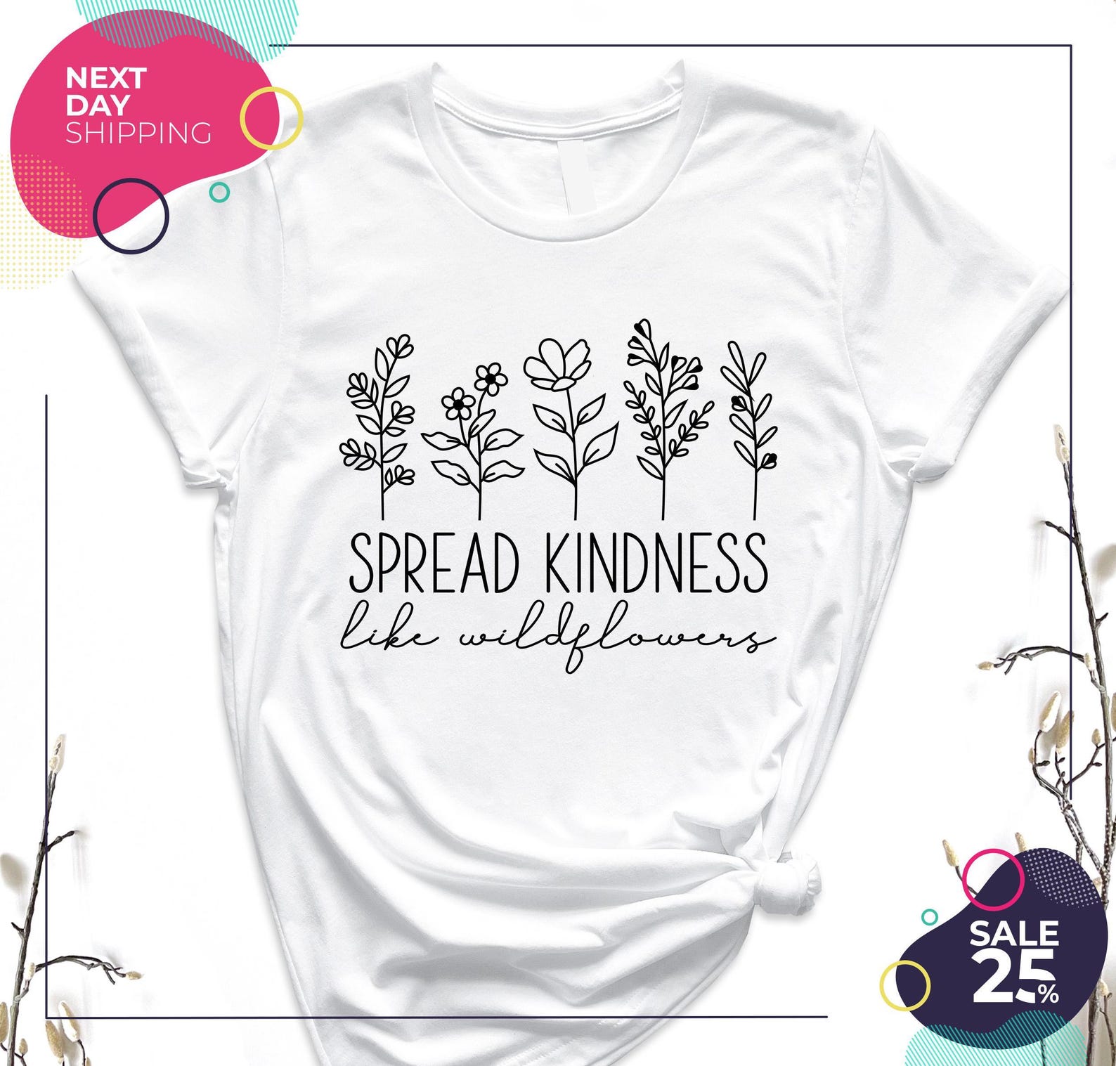 Kindness Shirt | Inspirational Shirt | Kind Shirt | Be Kind Shirt ...