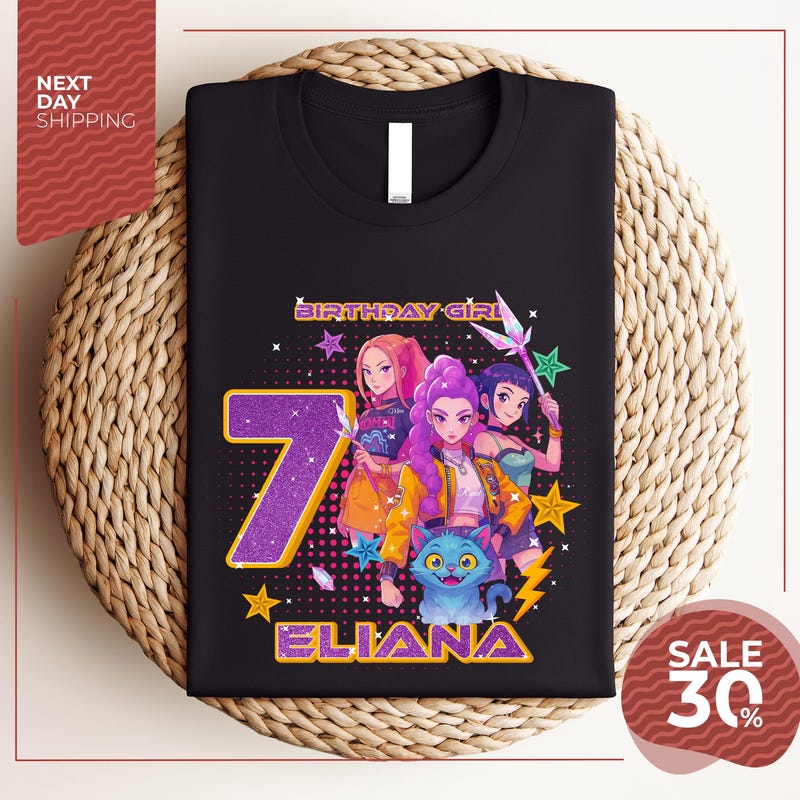 Girls Shirt Retro K Pop - Etsy