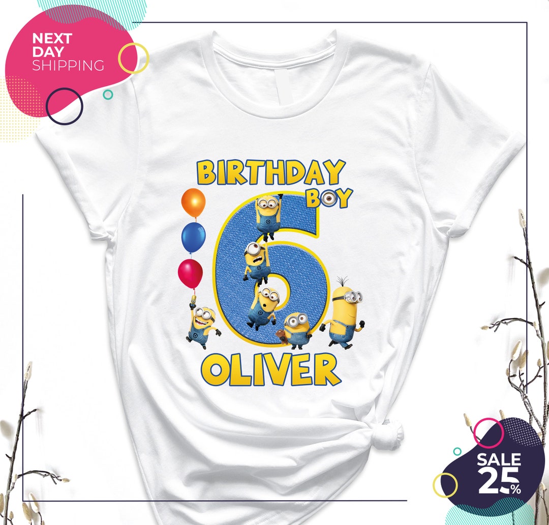 Custom Birthday Shirt Family Birthday Shirts Personalized Birthday ...